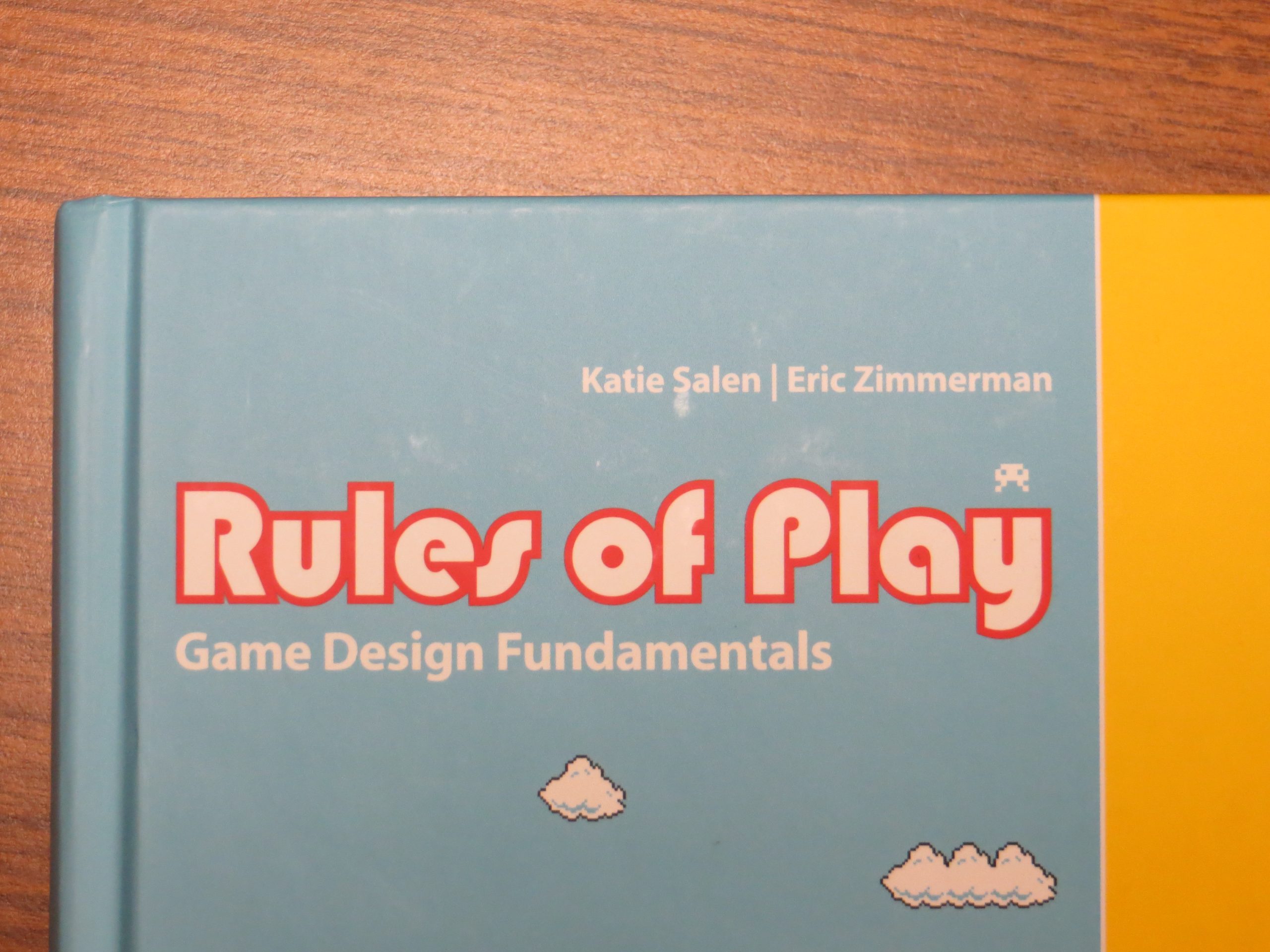 On My Shelf: Rules Of Play | Thomas R Knight