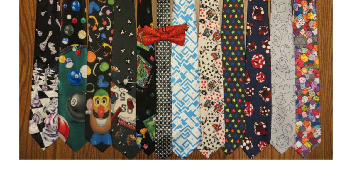 Side Project: Gaming Neckties | Thomas R Knight