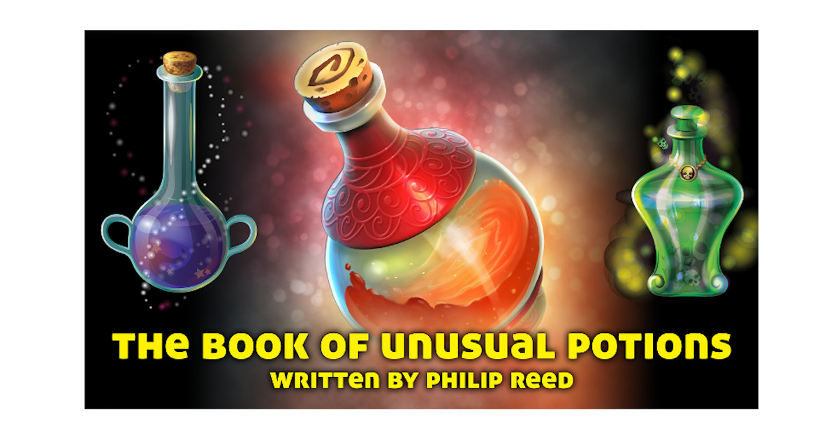 On My Shelf: The Book of Unusual Potions | Thomas R Knight