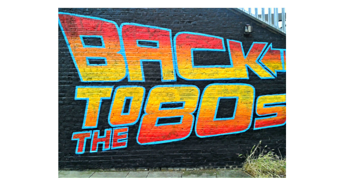 Flashbacks to the 80s | Thomas R Knight